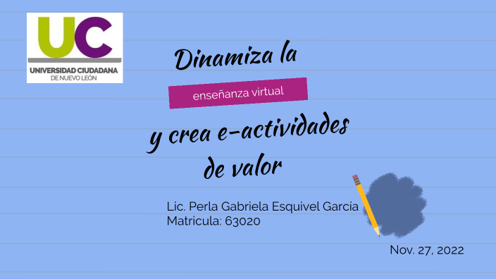 Enseñanza virtual by perla gabriela esquivel on Prezi