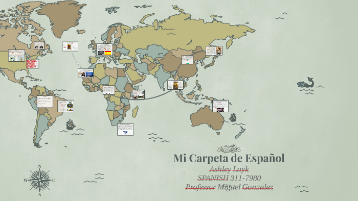 Mi Carpeta de espanol by Ashley Luyk on Prezi
