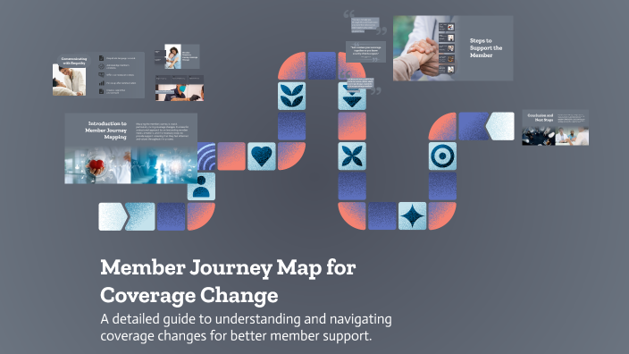 Member Journey Map for Coverage Change Scenario by Chelsea Trzcinski on ...