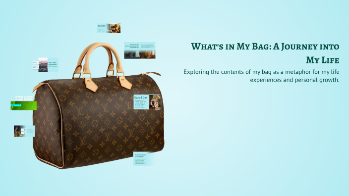What's in My Bag: A Journey into My Life by Kiley Hunt on Prezi
