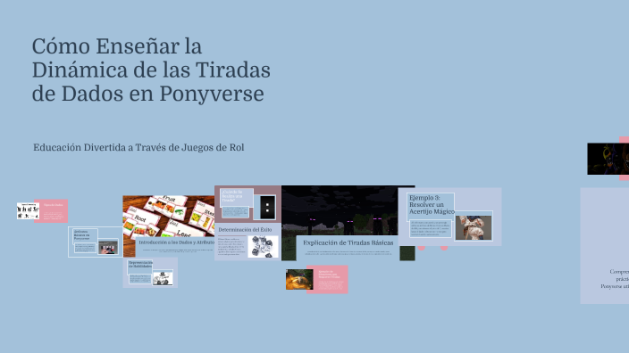 Cómo Enseñar la Dinámica de las Tiradas de Dados en Ponyverse by Lilian ...