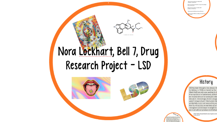 Nora Lockhart, Bell 7, Drug Research Project - LSD by nora lockhart on ...