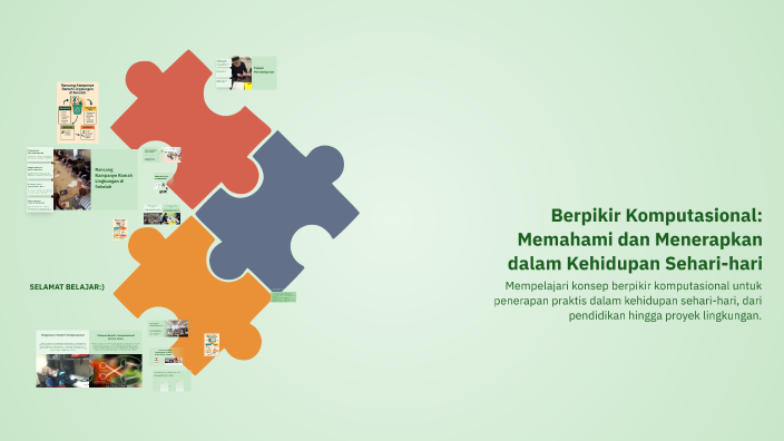 Berpikir Komputasional: Memahami dan Menerapkan dalam Kehidupan Sehari ...
