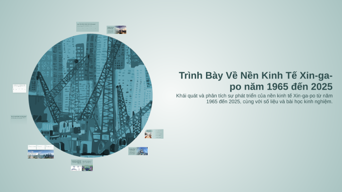 Trình Bày Về Nền Kinh Tế Xin-ga-po năm 1965 đến 2025 by mai tiên on Prezi