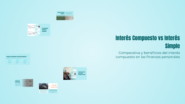 Interés Compuesto vs Interés Simple by Esteban Jiménez on Prezi