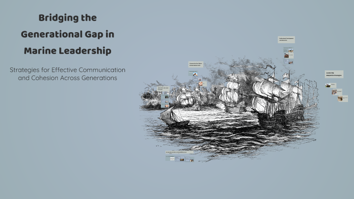 Bridging the Generational Gap in Marine Leadership by Rashad Mayes on Prezi