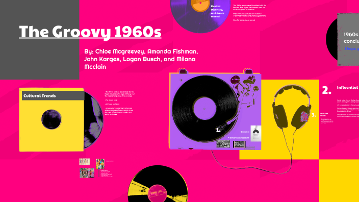 The Groovy 1960s: A Journey Through American Popular Culture by Amanda ...