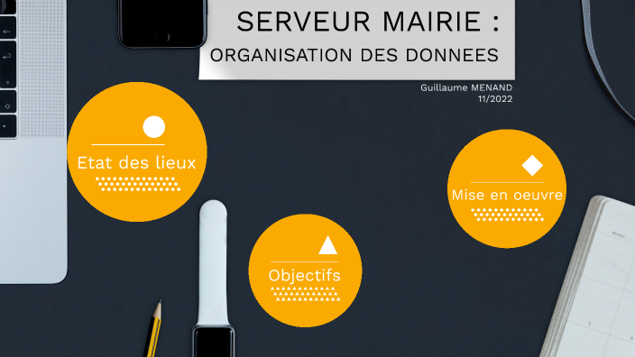 Organisation des données by Animateur multimédia on Prezi