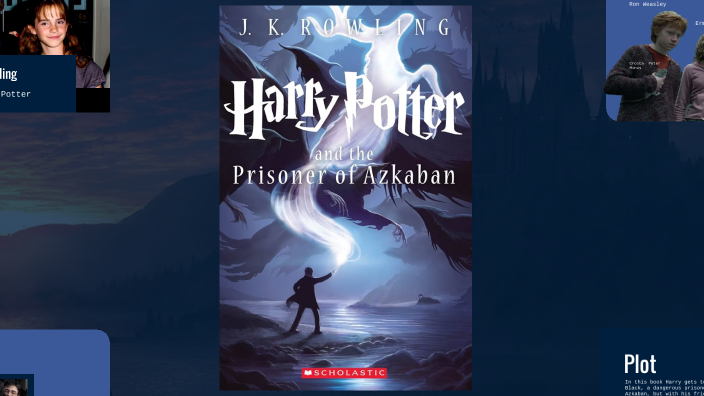 Harry Potter 3 book presentation by GEMMA LOSI on Prezi