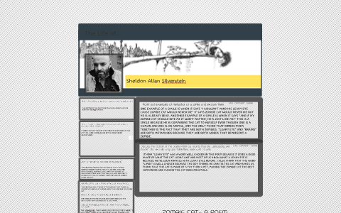 Sheldon Allan Silverstein by bianca r on Prezi