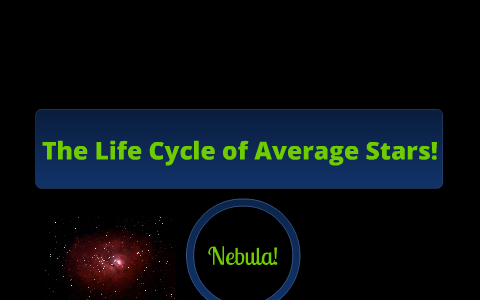 Life Cycle of Average Stars! by Kelsey Antonchak