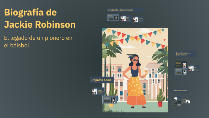 Biografía de Jackie Robinson by Karina Nuñez on Prezi