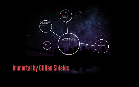 IMMORTAL BY GILLIAN SHIELDS by Emmalee Wildridge on Prezi