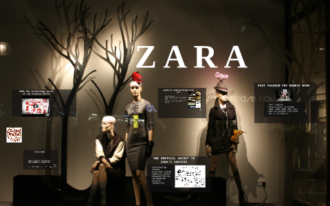ZARA -The Technology Giant of the Fashion World by Elena Munteanu on Prezi
