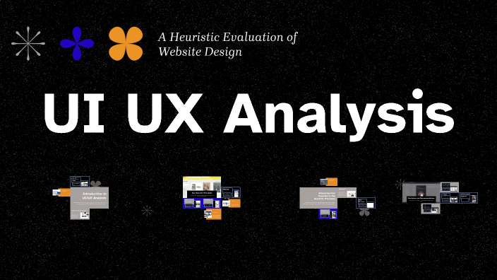 UI UX Analysis by Алина Строенко on Prezi