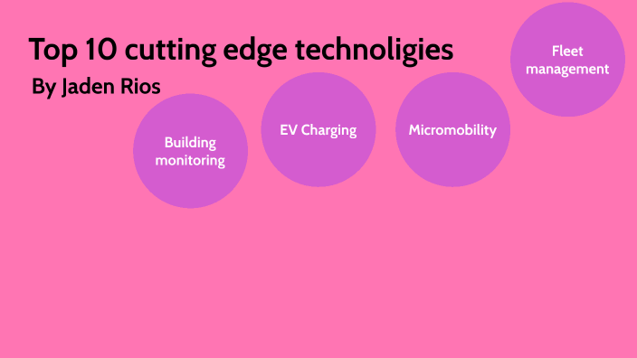 Top 10 Cutting Edge Technologies by JADEN Garcia-Rios on Prezi