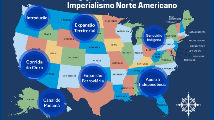 Imperialismo Norte Americano by Guilherme Barros on Prezi