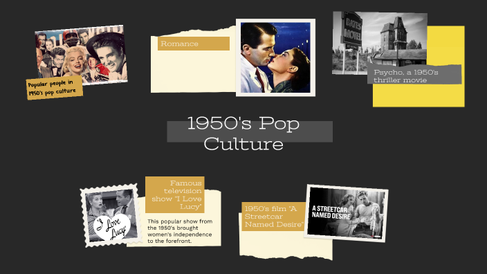 1950's Pop Culture by kim stafford on Prezi