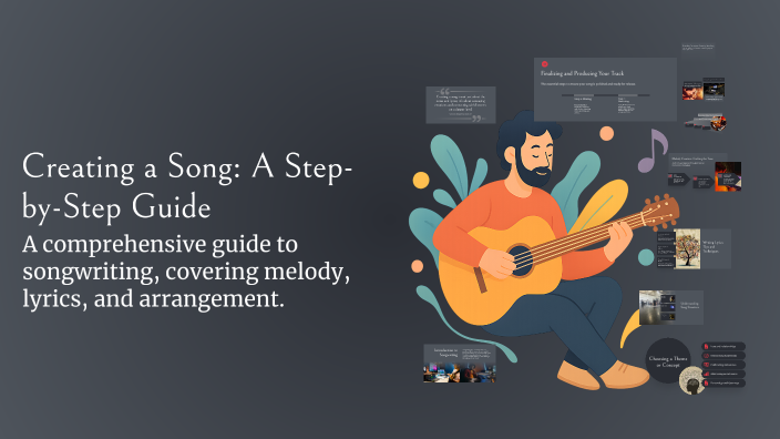 Creating a Song: A Step-by-Step Guide by Elizabeth Parisi on Prezi