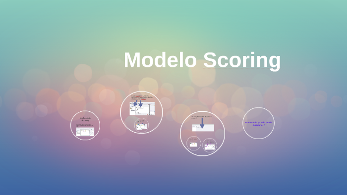 Modelos de Scoring by Zitlaly Saldaña on Prezi