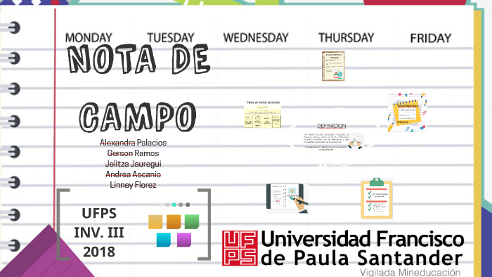 NOTA DE CAMPO by daniela moreno on Prezi