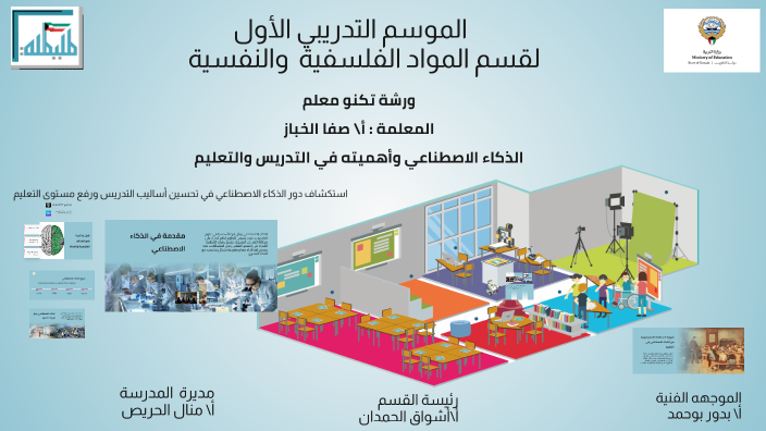 الذكاء الاصطناعي وأهميته في التدريس والتعليم by sara yacoub on Prezi