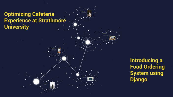 Optimizing Cafeteria Experience at Strathmore Unbiversity by Victor ...