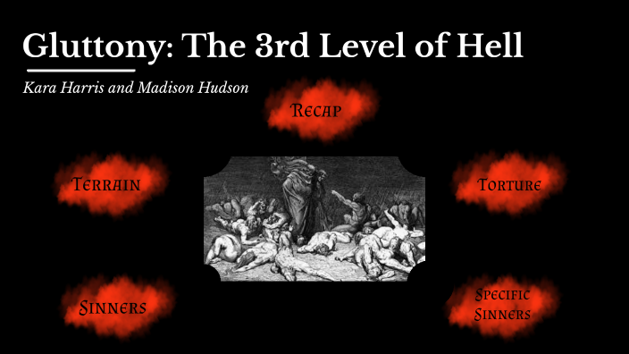 Dante's 3rd Level of Hell by Madison Hudson on Prezi
