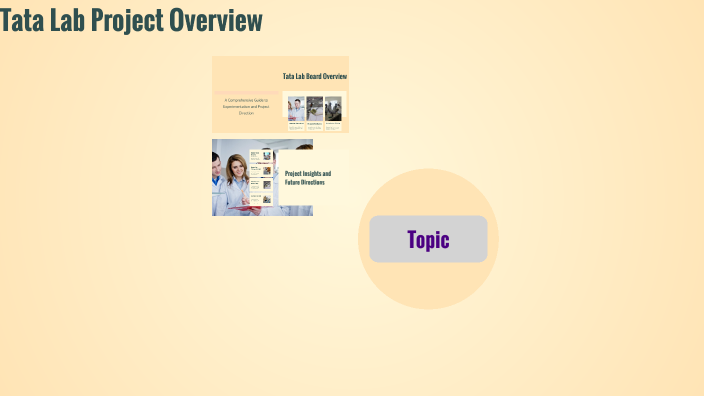 Tata Lab Project Overview by Vinay Dubey on Prezi