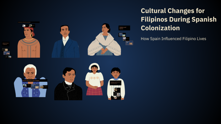 Cultural Changes for Filipinos During Spanish Colonization by Xross on ...