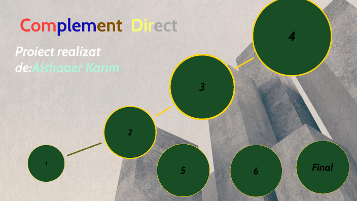 Complement direct by Karim Alshaaer on Prezi