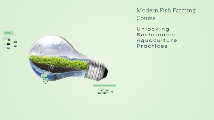 Modern Fish Farming Course by Syed Al Mahi on Prezi