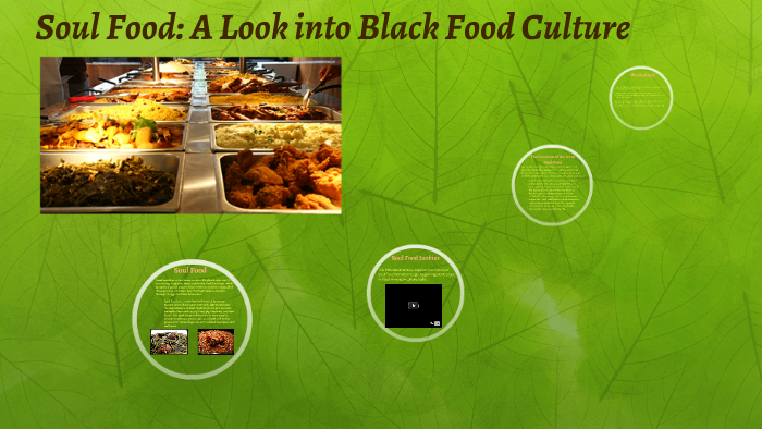 Soul Food: A Look into Black Food Culture by Amber McDaniel