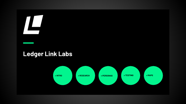 Ledger Link Labs by Ghost Gardener on Prezi