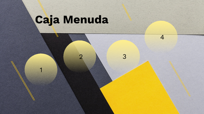 CAJA MENUDA by yuseika murillo on Prezi