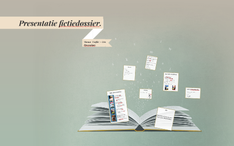 Presentatie fictiedossier. by Iris Hoenselaar on Prezi