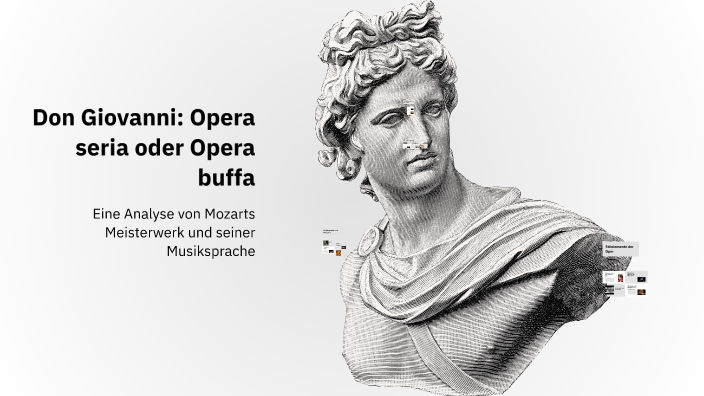 Don Giovanni: Opera seria oder Opera buffa by Carl Wolters on Prezi