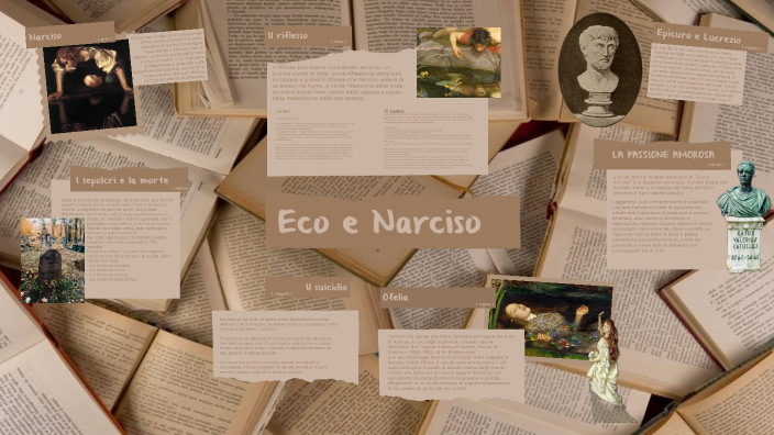 Narciso e Eco by Sofia Cardillo on Prezi