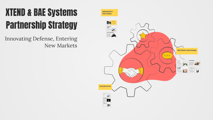 XTEND & BAE Systems Partnership Strategy by adi lusky on Prezi