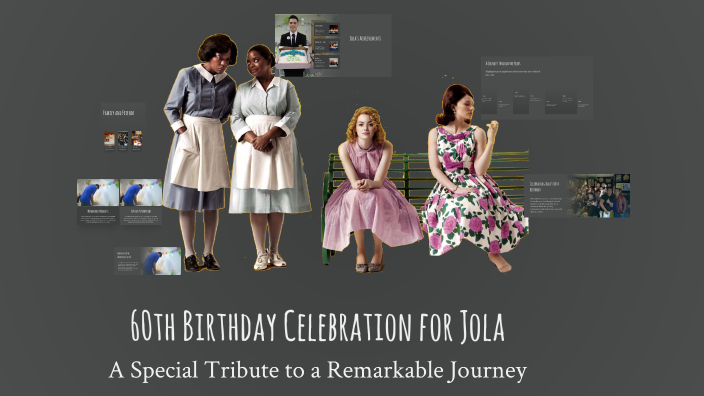 60th Birthday Celebration for Jola by Monika Suchocka on Prezi