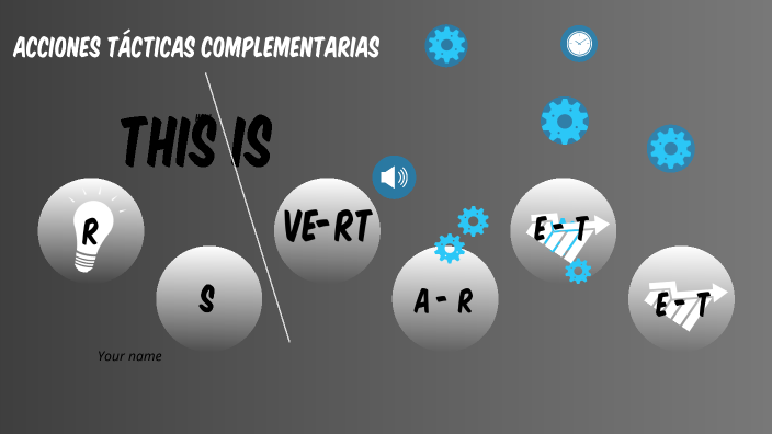 Acciones Tácticas Complementarias by DIEGO DEFAZ on Prezi