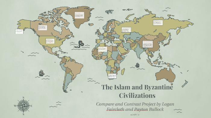 Islam and Byzantine Civilizations by Payton Bullock on Prezi