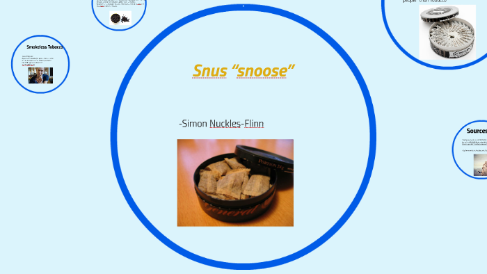 Snus “snoose” by Simon Simon on Prezi