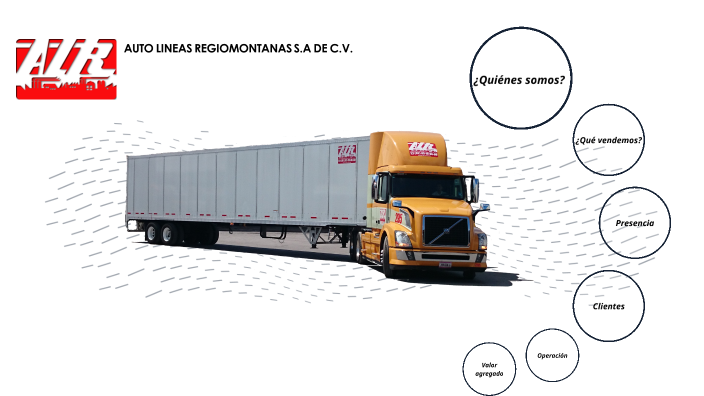 PRESENTACIÓN ALR by AUTO LÍNEAS REGIOMONTANAS on Prezi