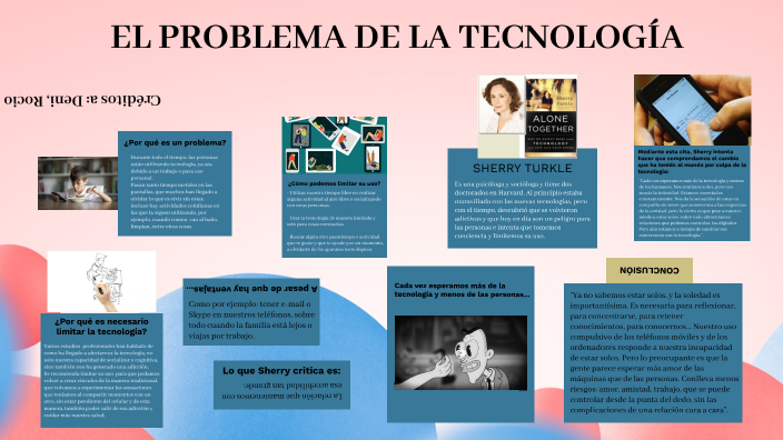 EL PROBLEMA DE LA TECNOLOGÍA by Rocio Maribel Deni Rubio on Prezi