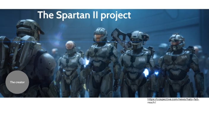 The Spartan IIs by REACHO360 Odst on Prezi