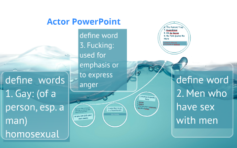 Actor PowerPoint by john sam on Prezi
