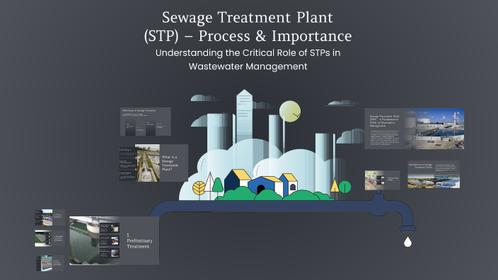 Sewage Treatment Plant (STP) – Process & Importance by ashish mishra on ...
