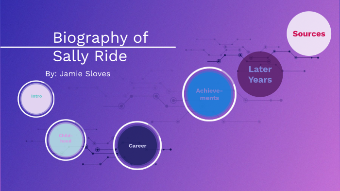 Sally Ride Biography by J S on Prezi