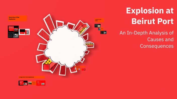 Explosion at Beirut Port by nazlı Telli on Prezi